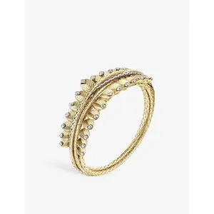 Cartier Grain De Café Diamond Bracelet - Yellow Gold