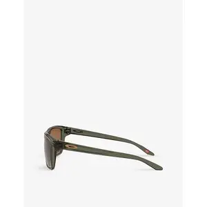Oakley Rectangle Sunglasses - Green