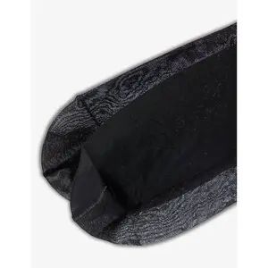 Falke Pure Matt 20 Ankle Socks - 3009 Black