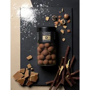 LAKRIDS BY BULOW Salt & Caramel Chocolate Liqourice 295g