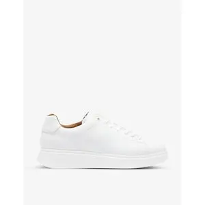 BOSS Leather Low-top Trainers
