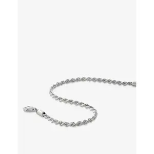 Monica Vinader Rope Recycled Sterling-silver Chain Bracelet