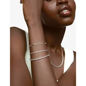Monica Vinader Rope Recycled Sterling-silver Chain Bracelet
