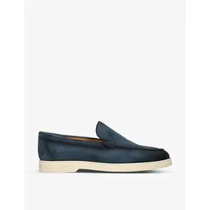 Magnanni Contrast Stitching Shoes For Men