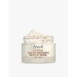Fresh Lotus Youth Preserve Exfoliating Rescue Face Mask