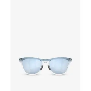 Oakley Frogskins™ Round-frame Sunglasses - Blue