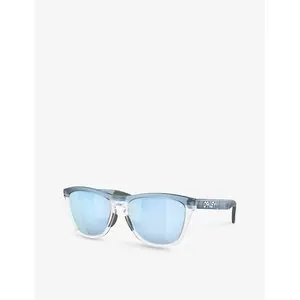 Oakley Frogskins™ Round-frame Sunglasses - Blue