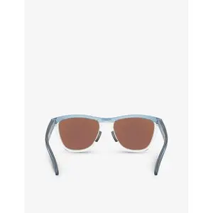 Oakley Frogskins™ Round-frame Sunglasses - Blue