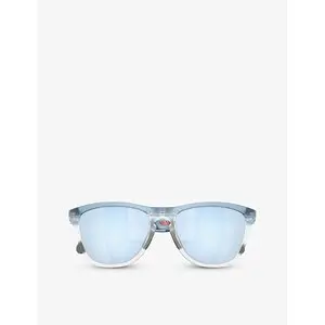 Oakley Frogskins™ Round-frame Sunglasses - Blue