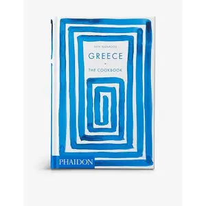 PHAIDON Greece: The Cookbook Book - One-color