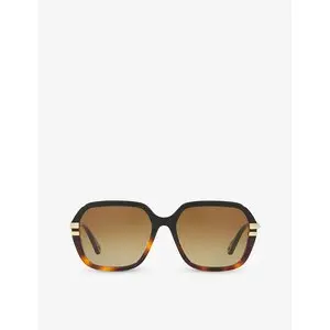 Chloé Ch0204s Square-frame Sunglasses - Black