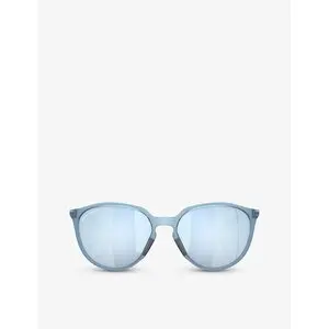 Oakley Oakley Oo9288 Sielo Round-Frame Sunglasses Blue