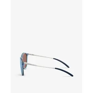 Oakley Oo9288 Sielo Round-frame Sunglasses - Blue