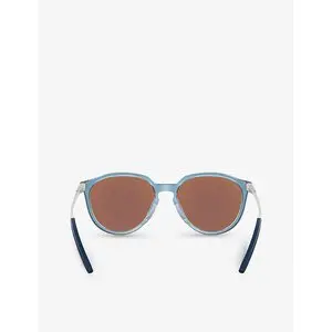 Oakley Oo9288 Sielo Round-frame Sunglasses - Blue