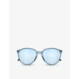 Oakley Oo9288 Sielo Round-frame Sunglasses - Blue