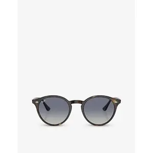 Ray-ban Phantos-frame Sunglasses - Brown