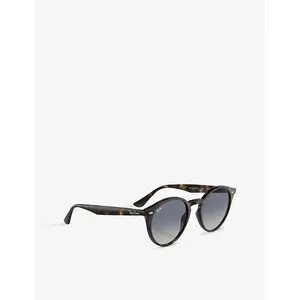 Ray-ban Rb2180 Phantos-frame Sunglasses - Brown