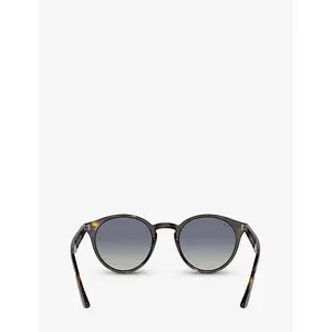 Ray-ban Rb2180 Phantos-frame Sunglasses - Brown