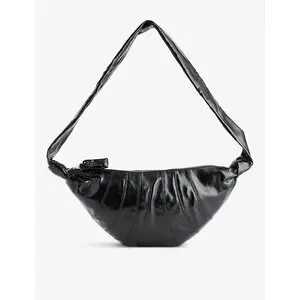 LEMAIRE Lemaire Croissant Medium Shoulder Bag Black