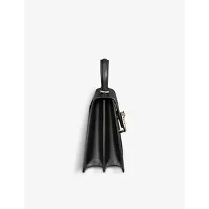 Cartier Panthère De Small Leather Cross-body Bag - Black