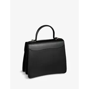 Cartier Panthère De Small Leather Cross-body Bag - Black