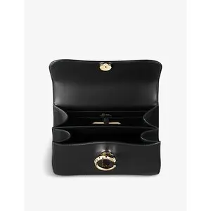 Cartier Panthère De Small Leather Cross-body Bag - Black