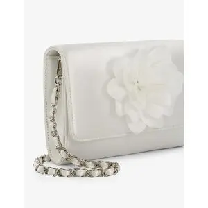 DUNE Bridal Blossoming Satin Shoulder Bag