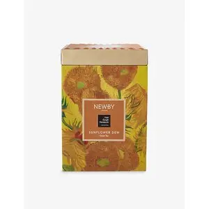 NEWBY TEAS X The Van Gogh Museum Loose-leaf Green Tea Caddy 100g - One-color