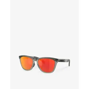 Oakley Frogskins™ Round-frame Sunglasses - Grey