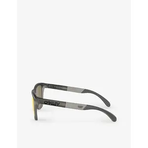 Oakley Frogskins™ Round-frame Sunglasses - Grey
