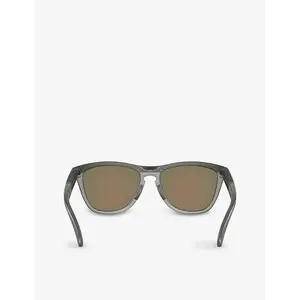 Oakley Frogskins™ Round-frame Sunglasses - Grey