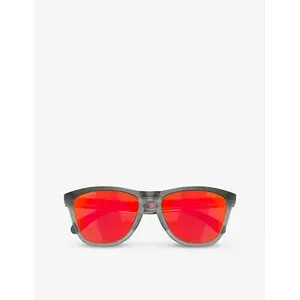Oakley Frogskins™ Round-frame Sunglasses - Grey