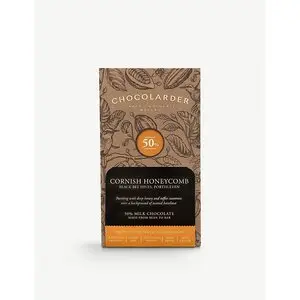 CHOCOLARDER Cornish Honeycomb Milk Chocolate 70g - One-color