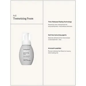 Living Proof Full Texturizing Foam 148ml - One-color