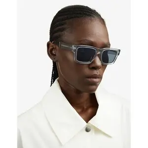 Prada Pr 25zs Rectangle-frame Sunglasses