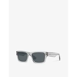 Prada Pr 25zs Rectangle-frame Sunglasses