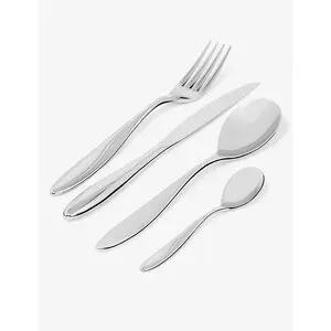 ALESSI Mami 24-piece Stainless Cutlery Set - Steel