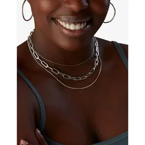 Monica Vinader Twist Sterling Necklace