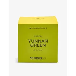 SELFRIDGES SELECTION Yunnan Green Tea Bags Pack Of 20 - One-color