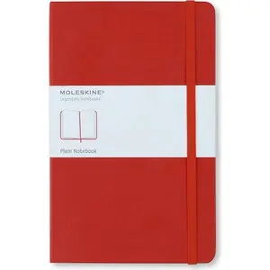 MOLESKINE Large Plain Notebook