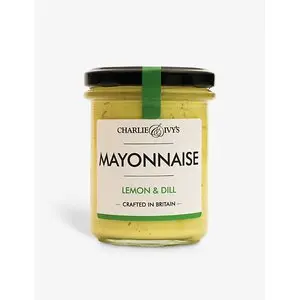 CHARLIE & IVY'S Lemon And Dill Mayonnaise 190g - One-color