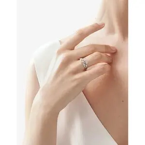Tiffany & Co. Victoria Vine Diamond Ring