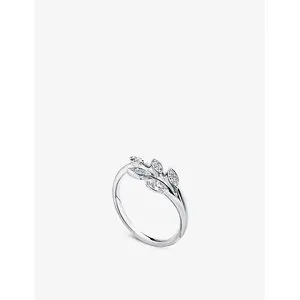 Tiffany & Co. Victoria Vine Diamond Ring