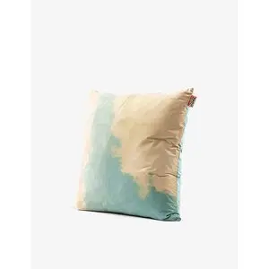 SELETTI X Toiletpaper Graphic-print Woven Cushion 67cm X 67cm