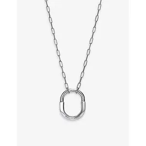 Tiffany & Co. Lock Pendant Necklace