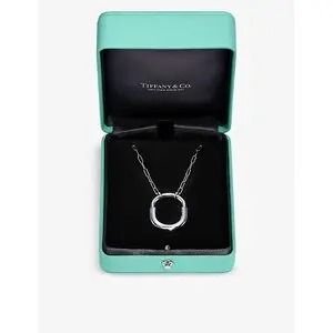 Tiffany & Co. Lock Pendant Necklace