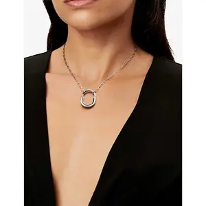 Tiffany & Co. Lock Pendant Necklace