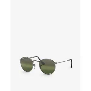 Ray-ban Round-frame Sunglasses - Grey