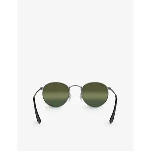 Ray-ban Round-frame Sunglasses - Grey