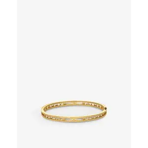 BVLGARI B.zero1 18ct Bangle Bracelet - Yellow Gold